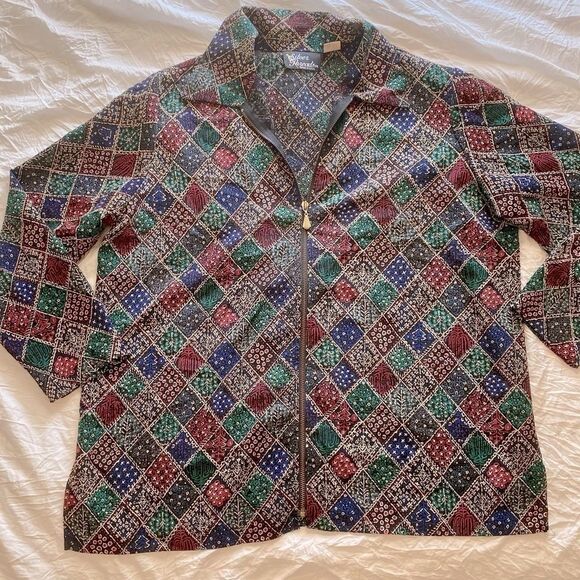 Silver Threads | Jackets & Coats ...